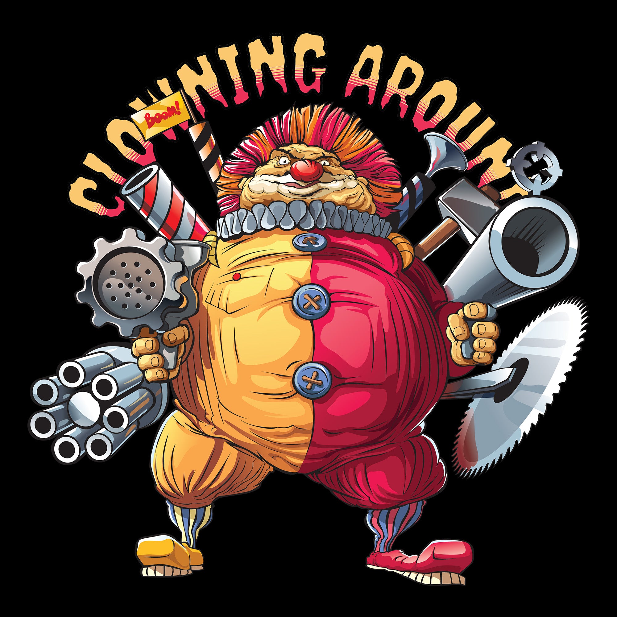 Clowning Around DTF Transfer – RagMill.com