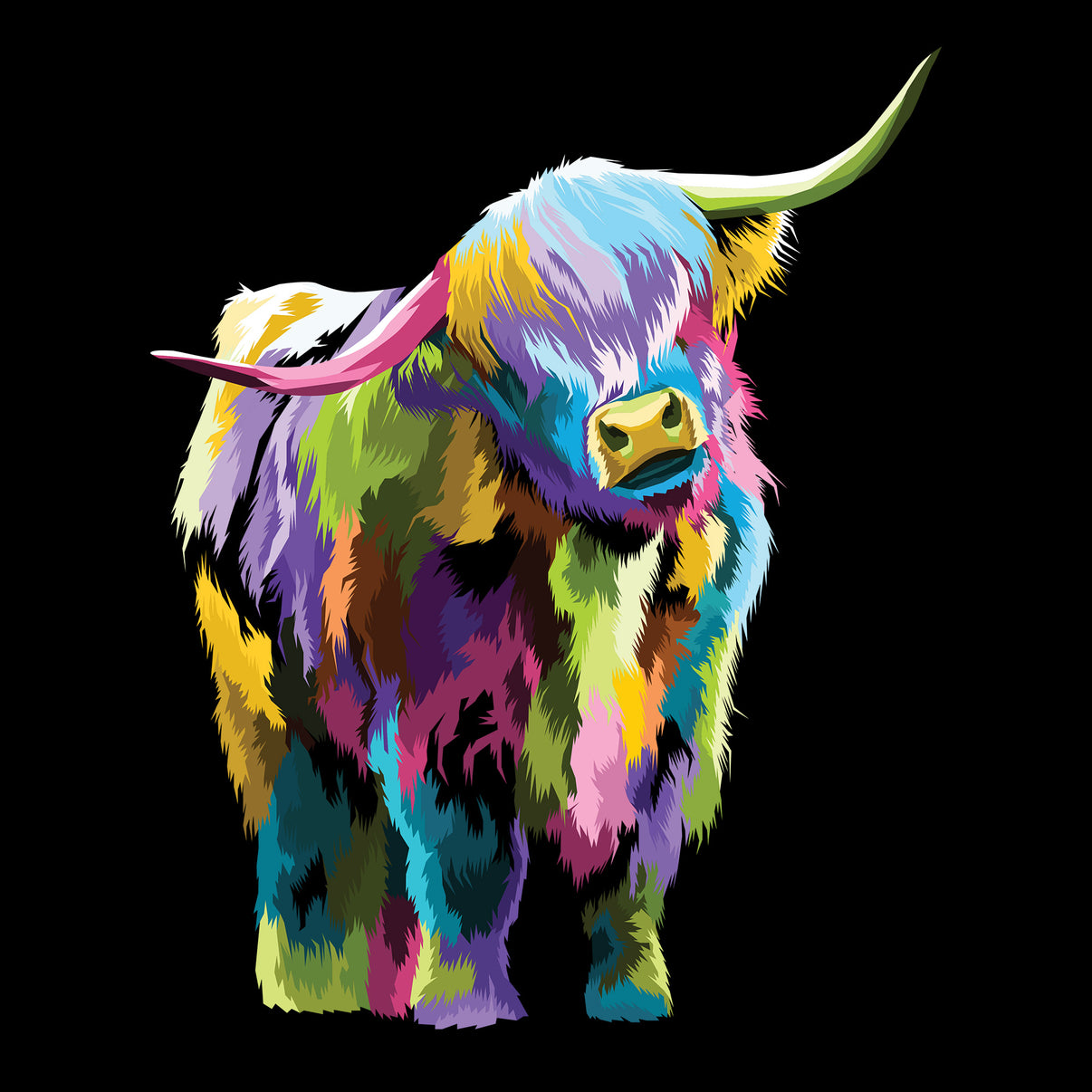 FREE Color Buffalo DTF Transfer Sample – RagMill.com