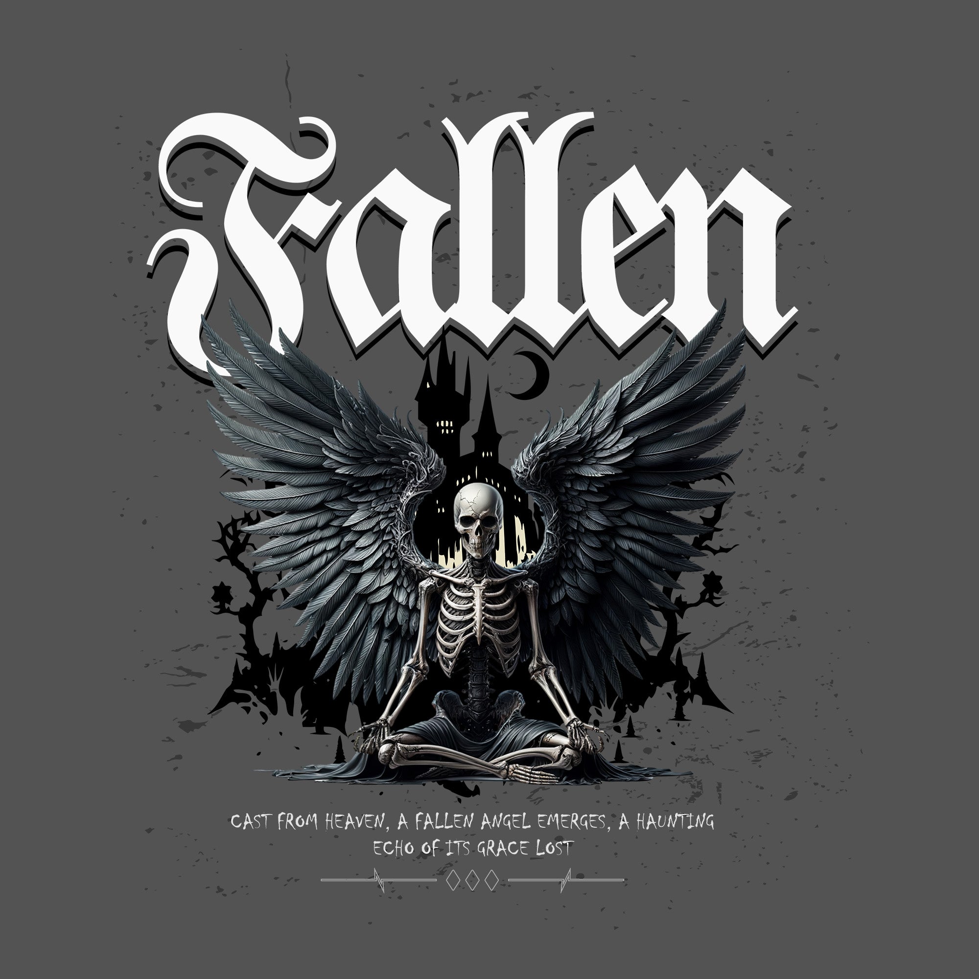 Fallen Angel DTF Transfer – RagMill.com