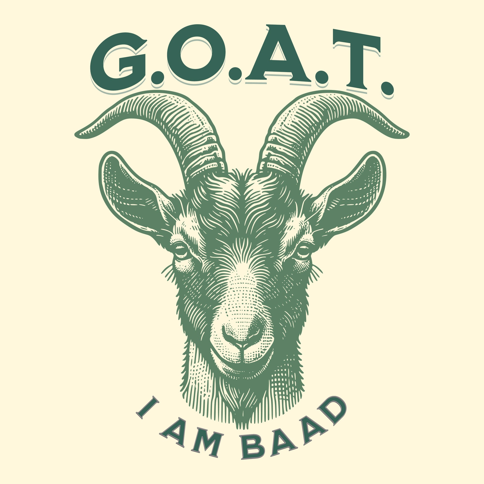 I am the GOAT DTF Transfer – RagMill.com
