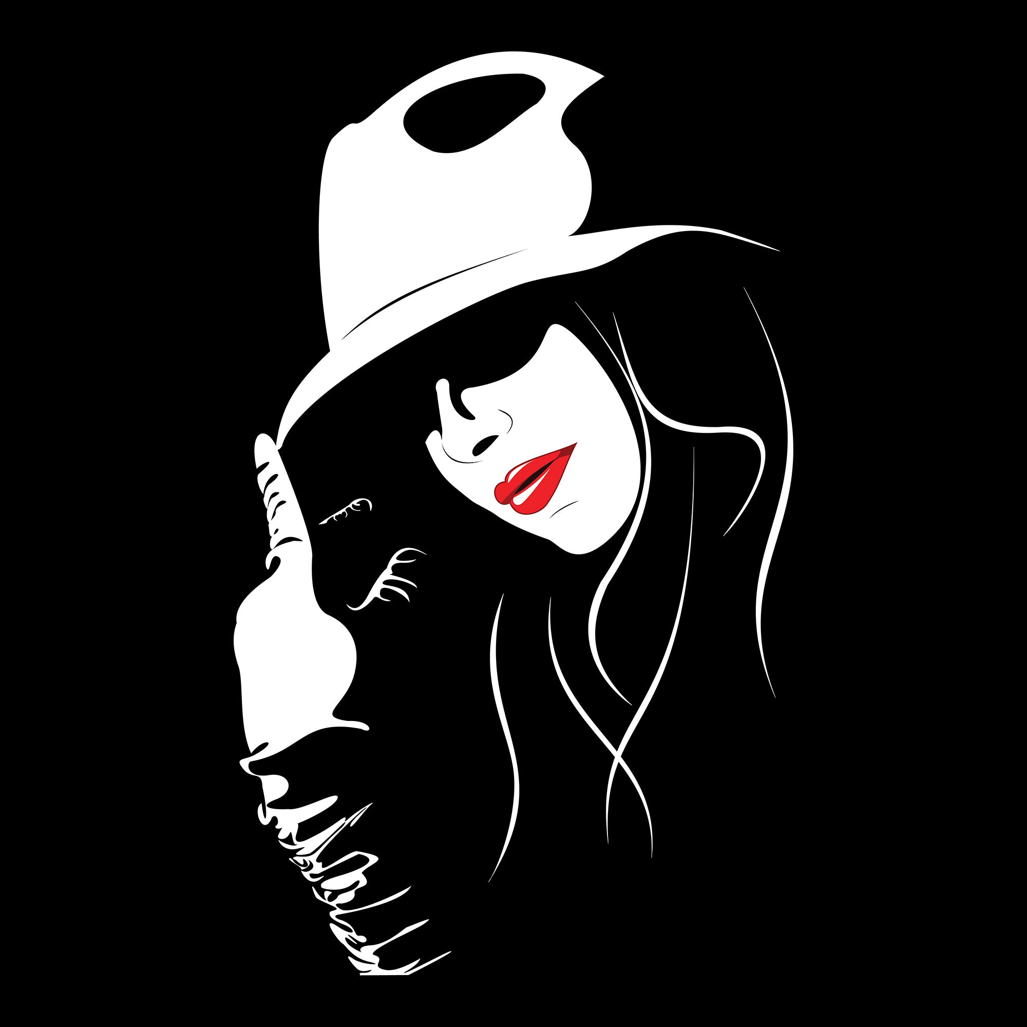 Lipstick DTF Transfer – RagMill.com