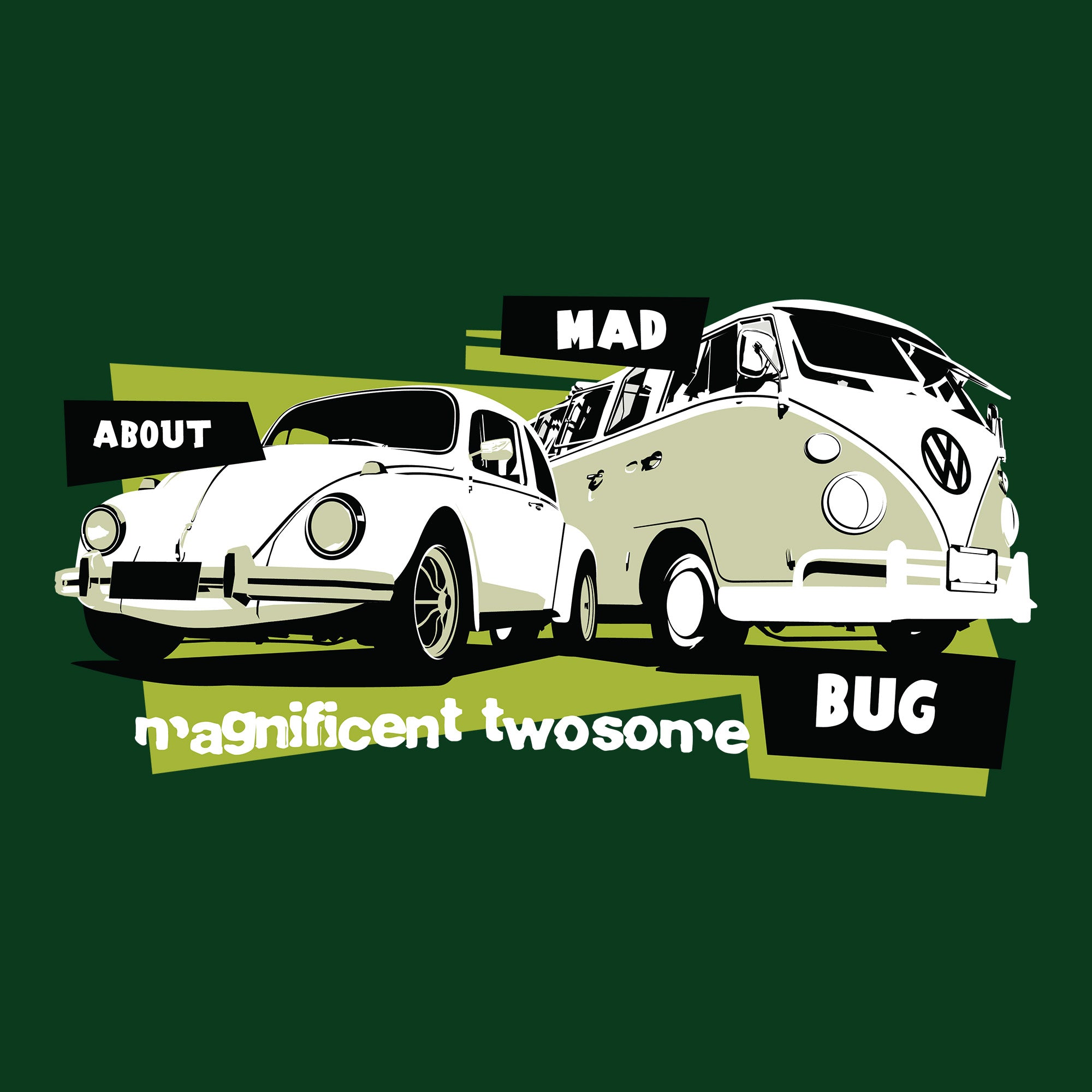 Magnificient Twosome DTF Transfer – RagMill.com