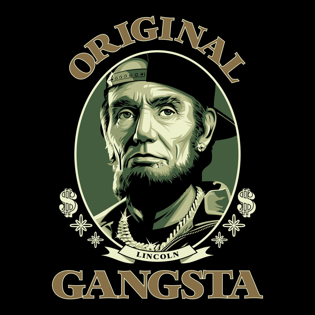 Original Gangsta DTF Transfer – RagMill.com
