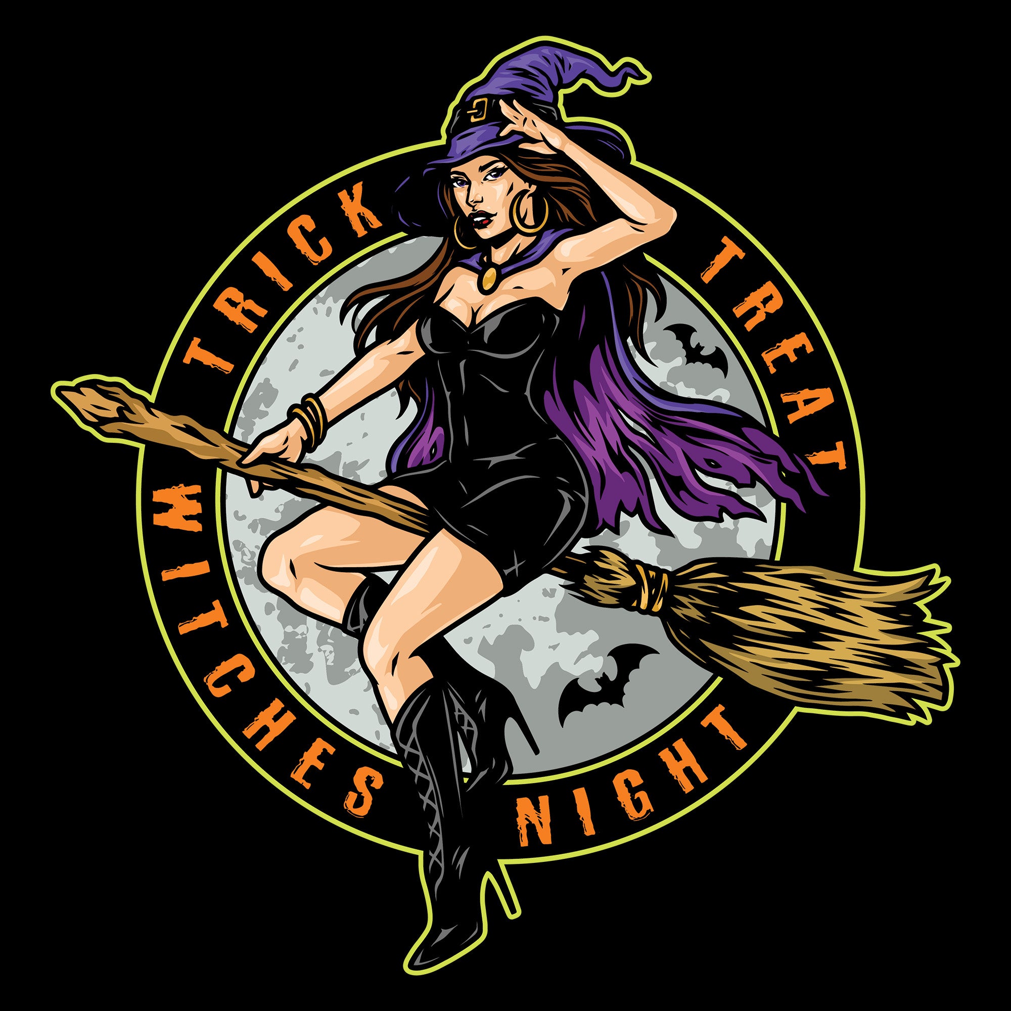 Sexy Witch DTF Transfer – RagMill.com