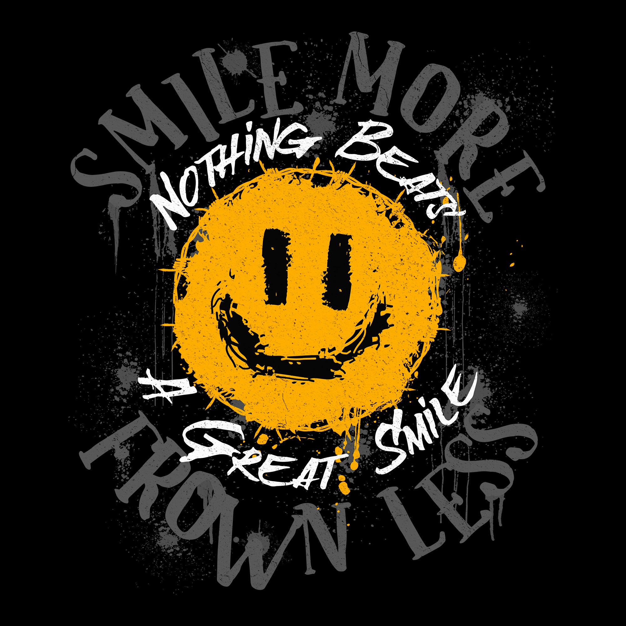 Smile More DTF Transfer – RagMill.com