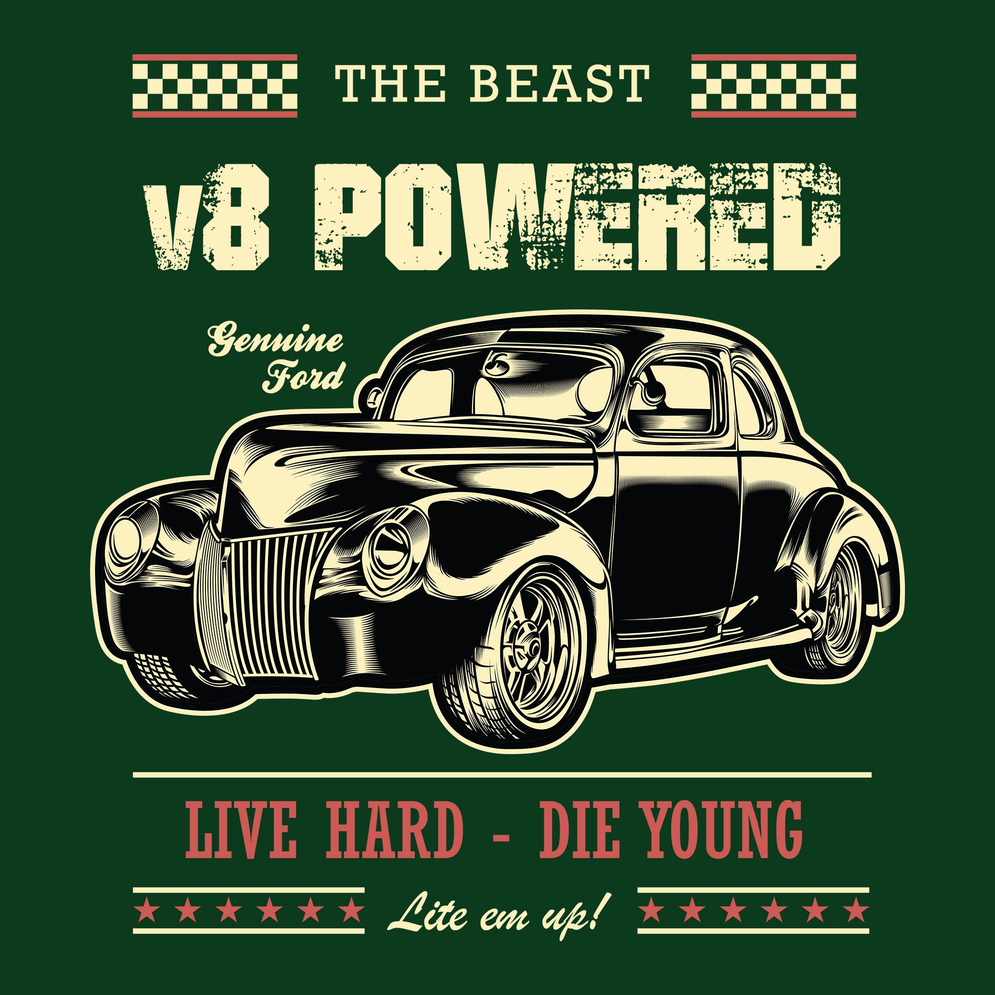 V8 Powered DTF Transfer – RagMill.com