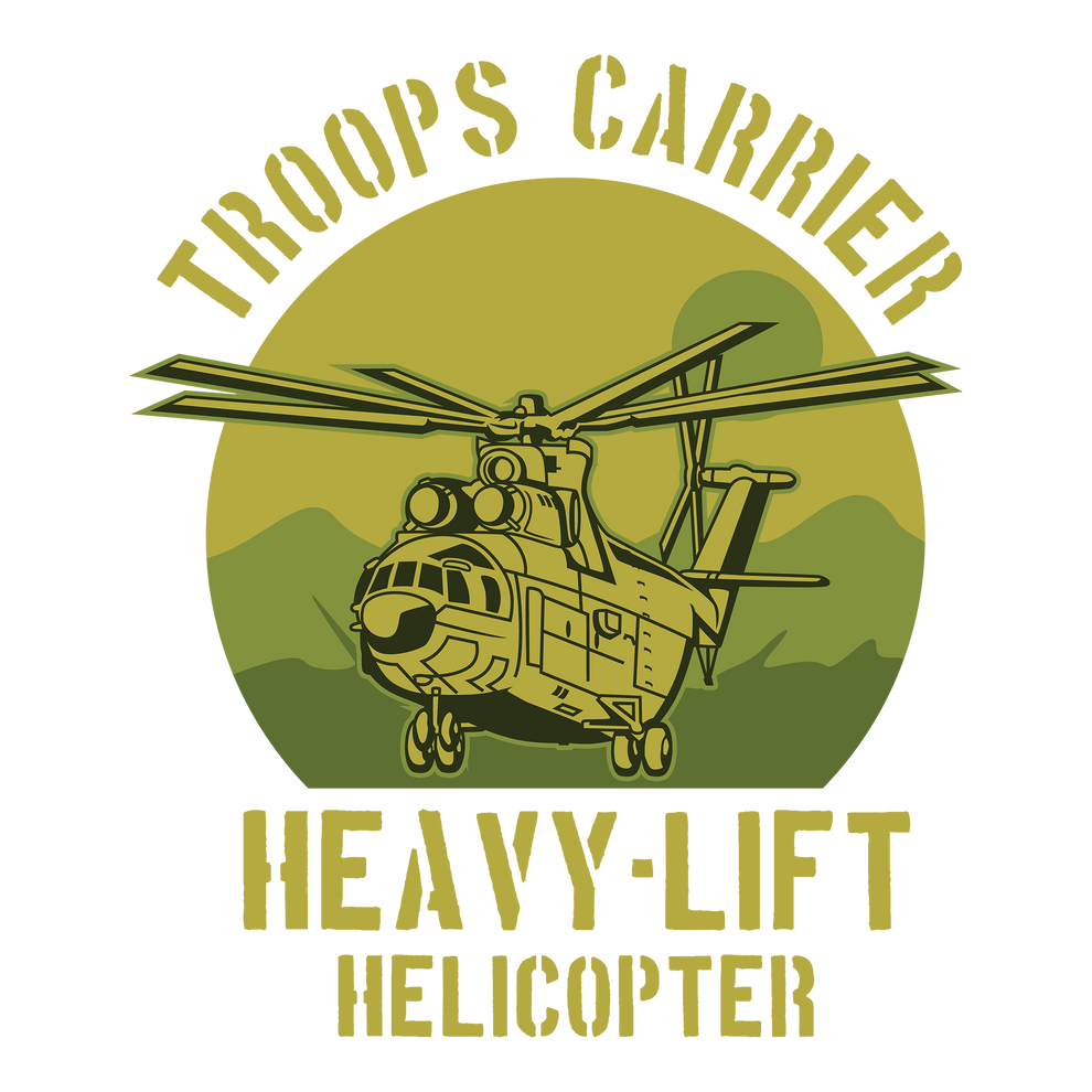 Heavy Lift Chopper DTF Transfer – RagMill.com